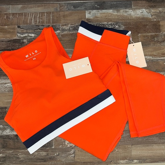 Wilo The Label | Pants & Jumpsuits | Wilo Bra And Leggings Set | Poshmark